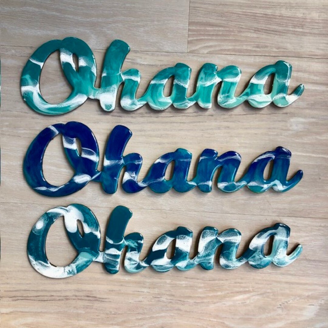 18 Ohana Sign - Etsy