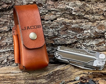 Sheath for Leatherman Wave Plus Space for Bit Kit and Bit Extension ...