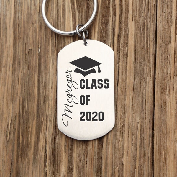 Graduation Key Chain - Etsy