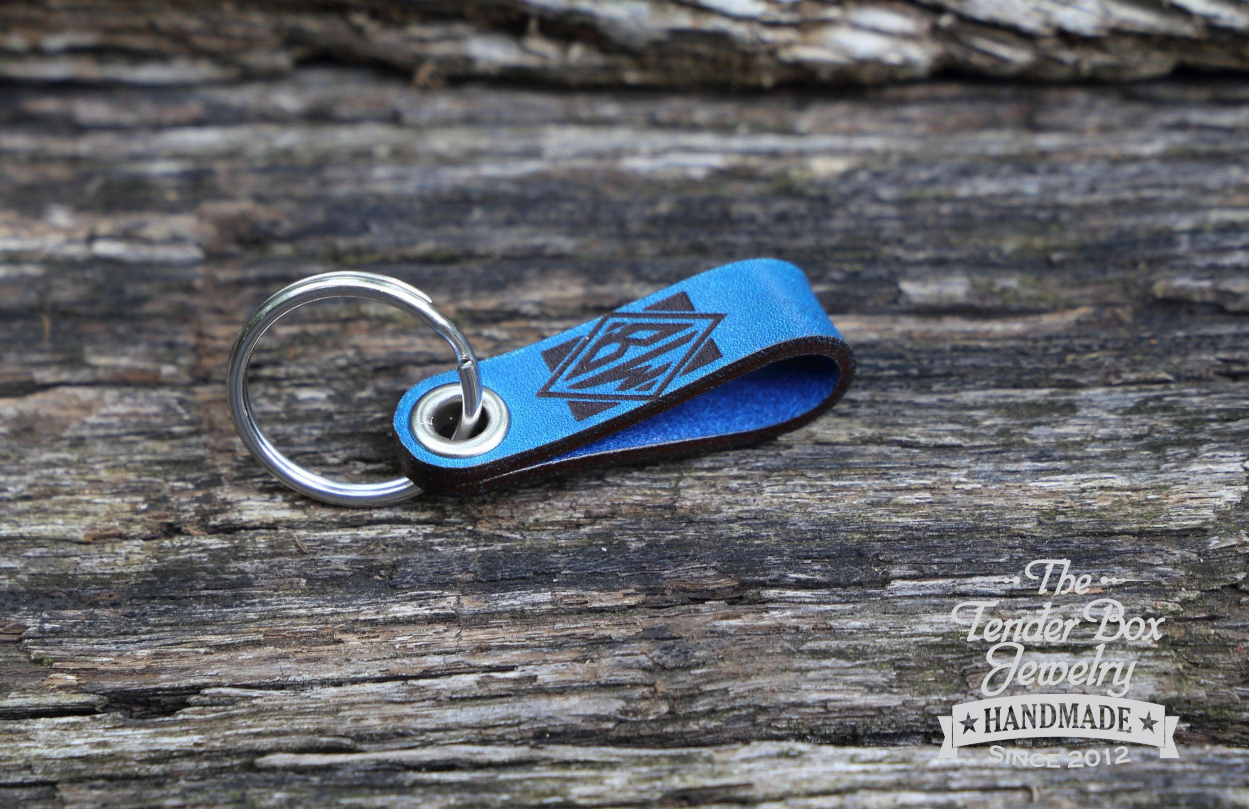 Leather Key Ring Custom Personalized Leather Key Chain Custom - Etsy Canada