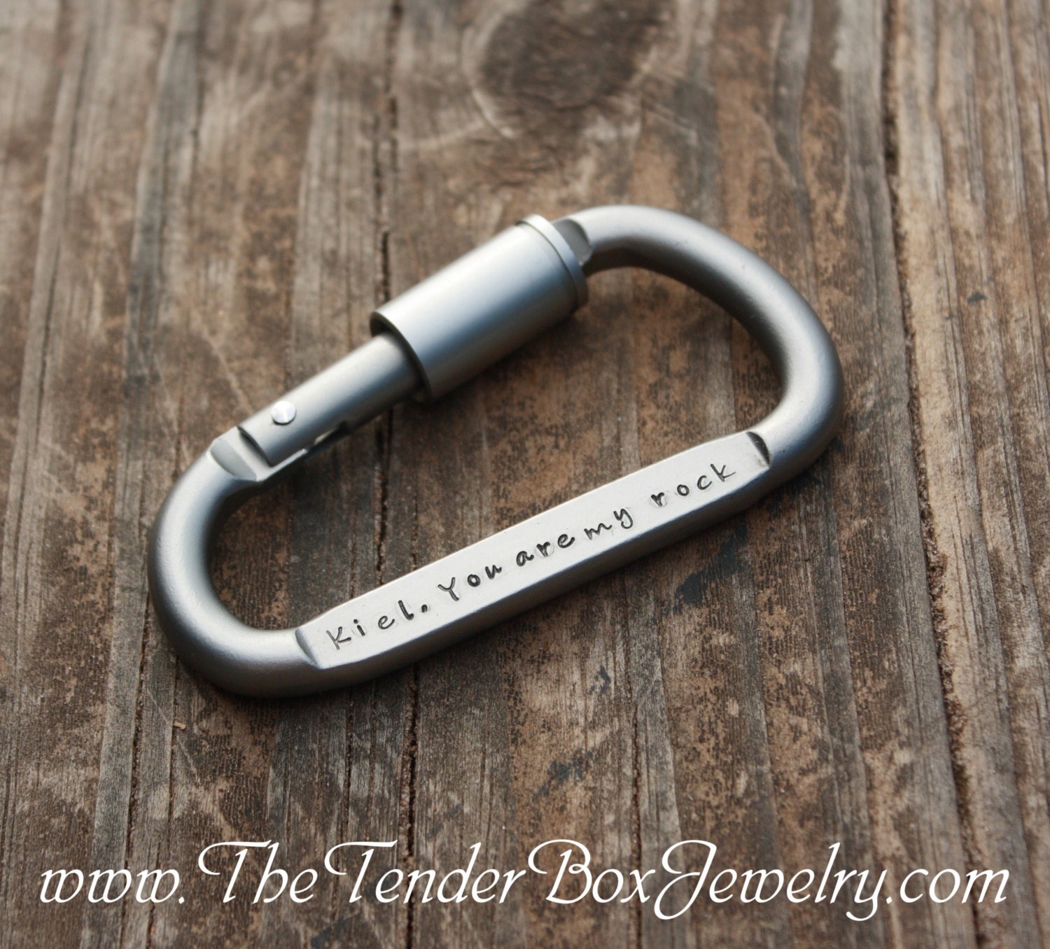 Personalized Carabiner Boyfriend Gift Gift for Husband Fathers | Etsy