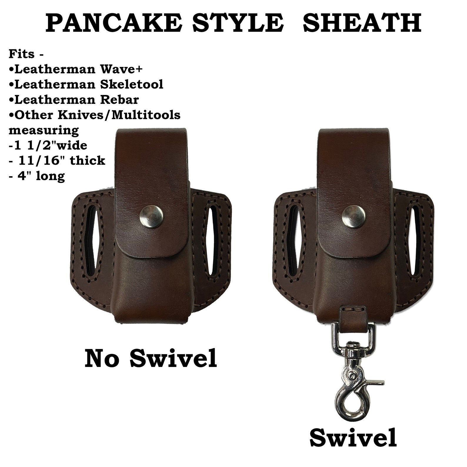 Sheath for Leatherman Wave+® Plus Space for Bit Kit and Bit Extension ...