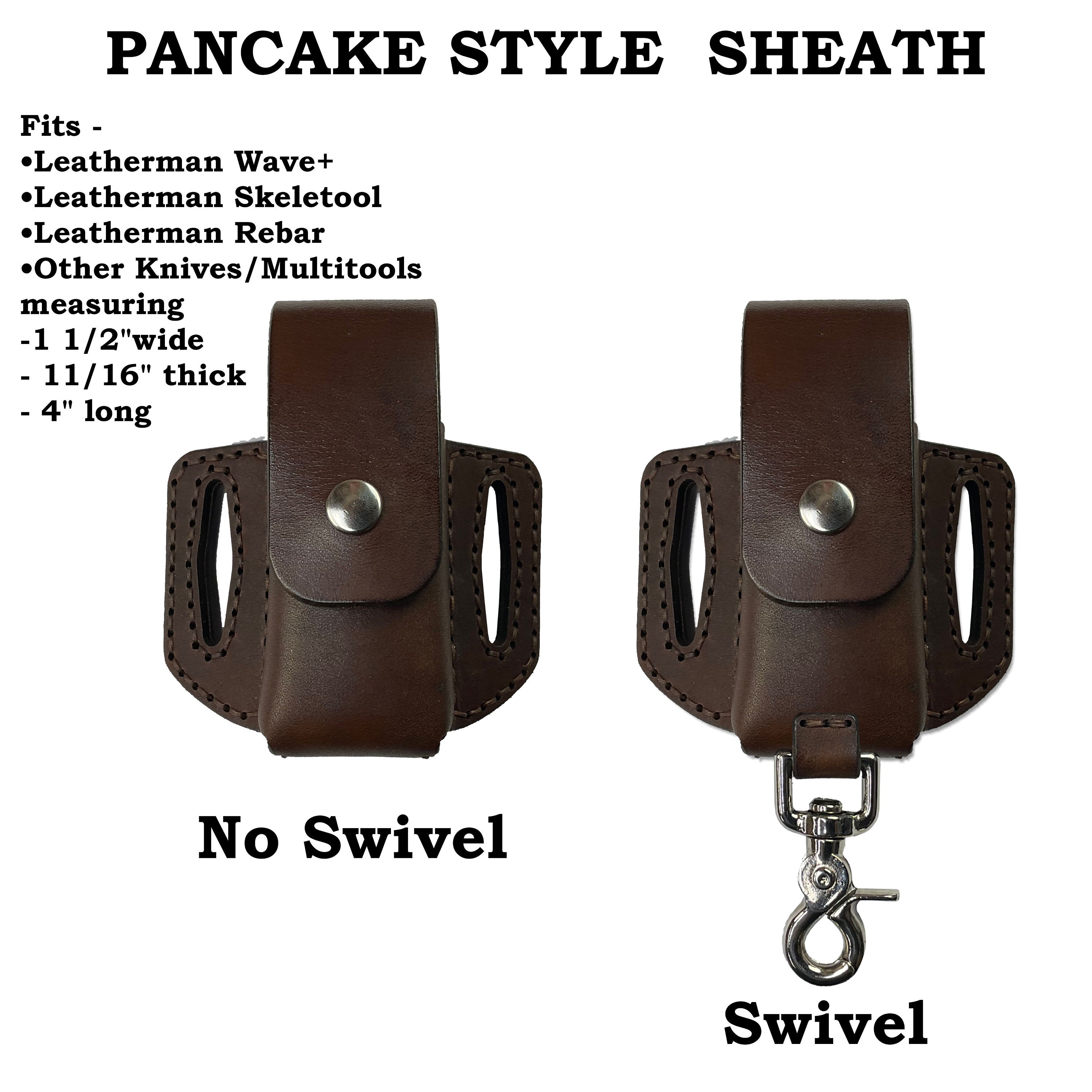 Sheath for Leatherman Wave+® Plus Space for Bit Kit and Bit Extension ...