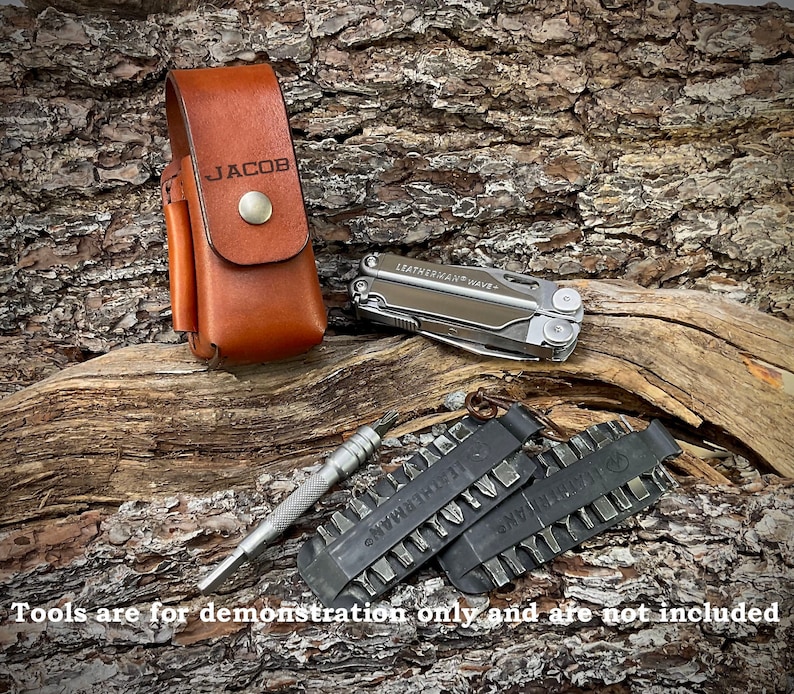 Sheath for Leatherman Wave Plus Space for Bit Kit and Bit - Etsy