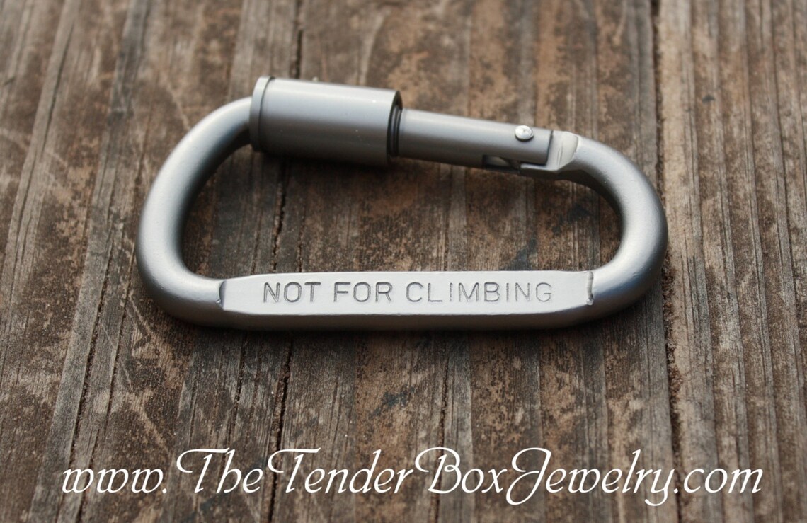 Personalized Carabiner Boyfriend Gift Gift for Husband Fathers | Etsy
