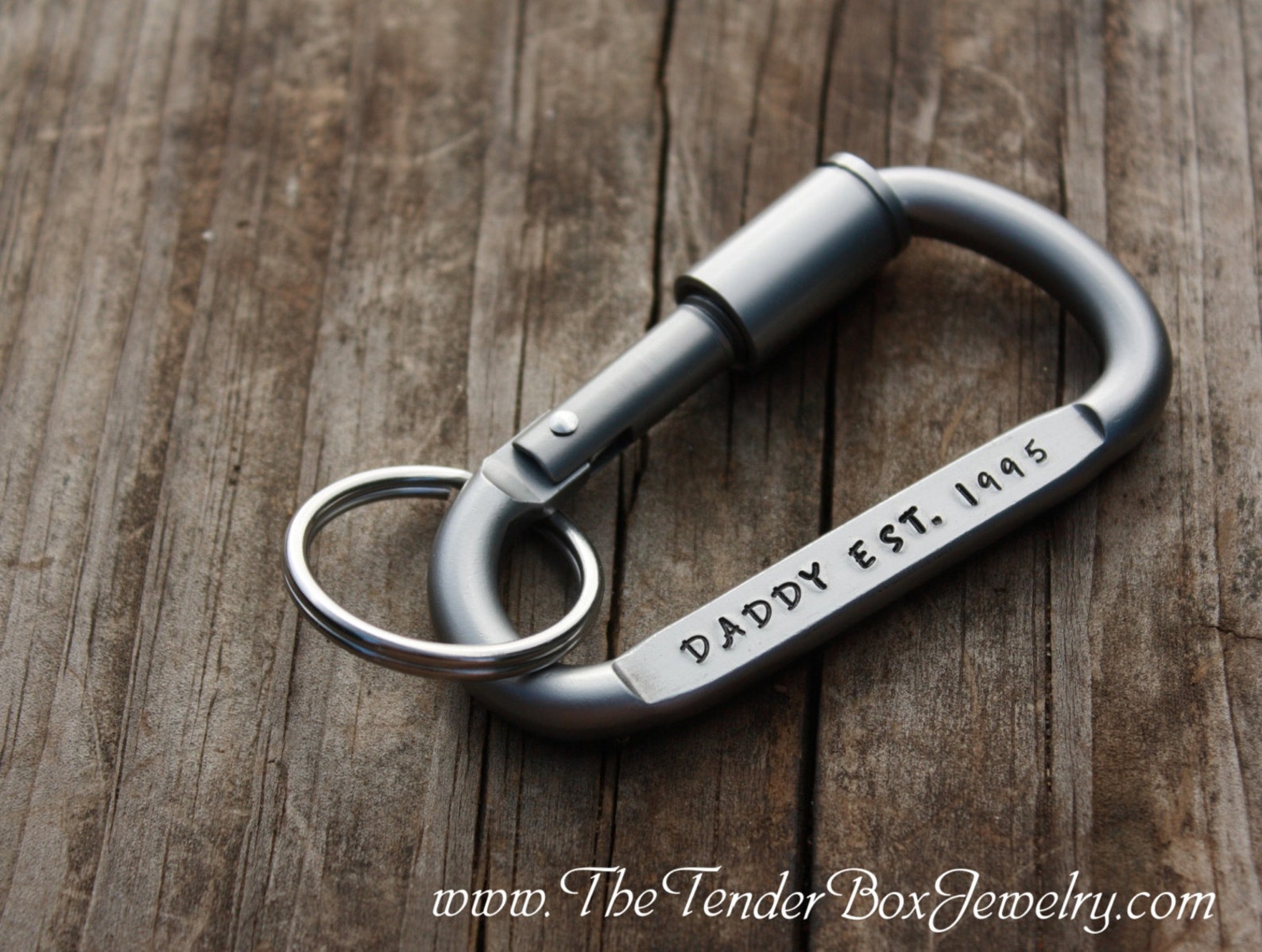 Personalized Carabiner Clip, Gift for Dad, Husband, Boyfriend - Etsy