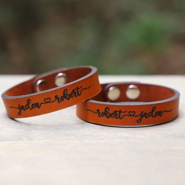 Embossed Bracelet - Etsy
