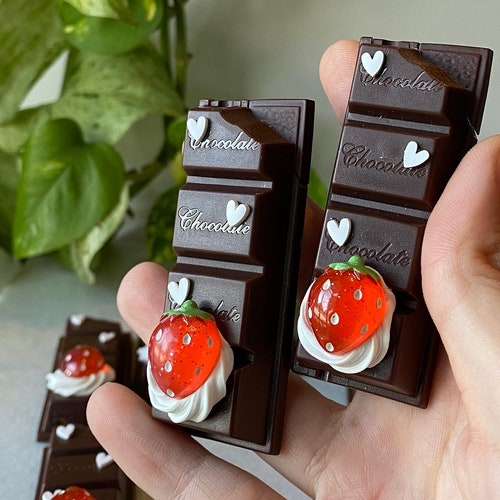 B GRADE Pink Strawberry Chocolate Bar Lighter - Etsy