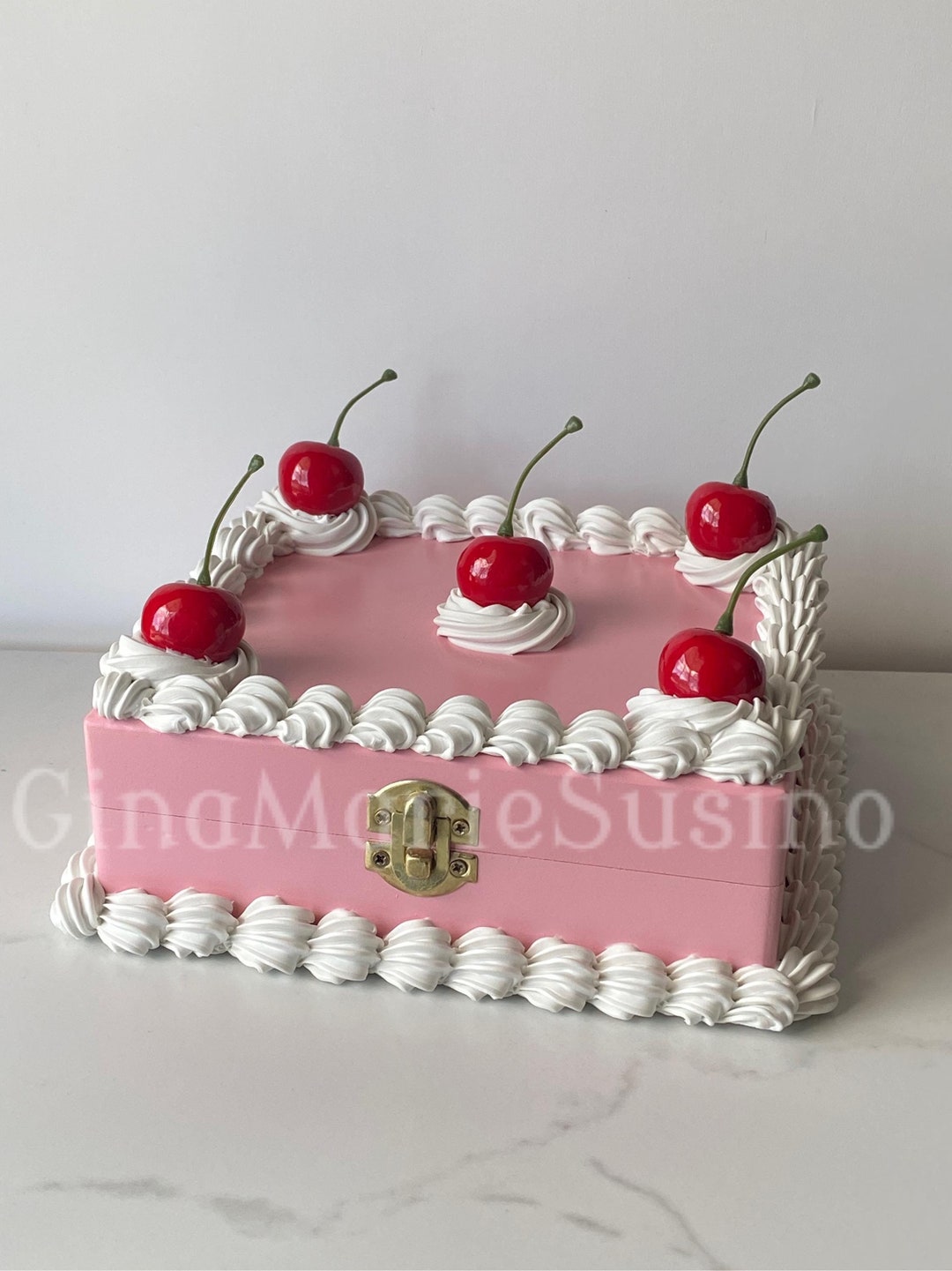 Cherry Cake Stash Box - Etsy