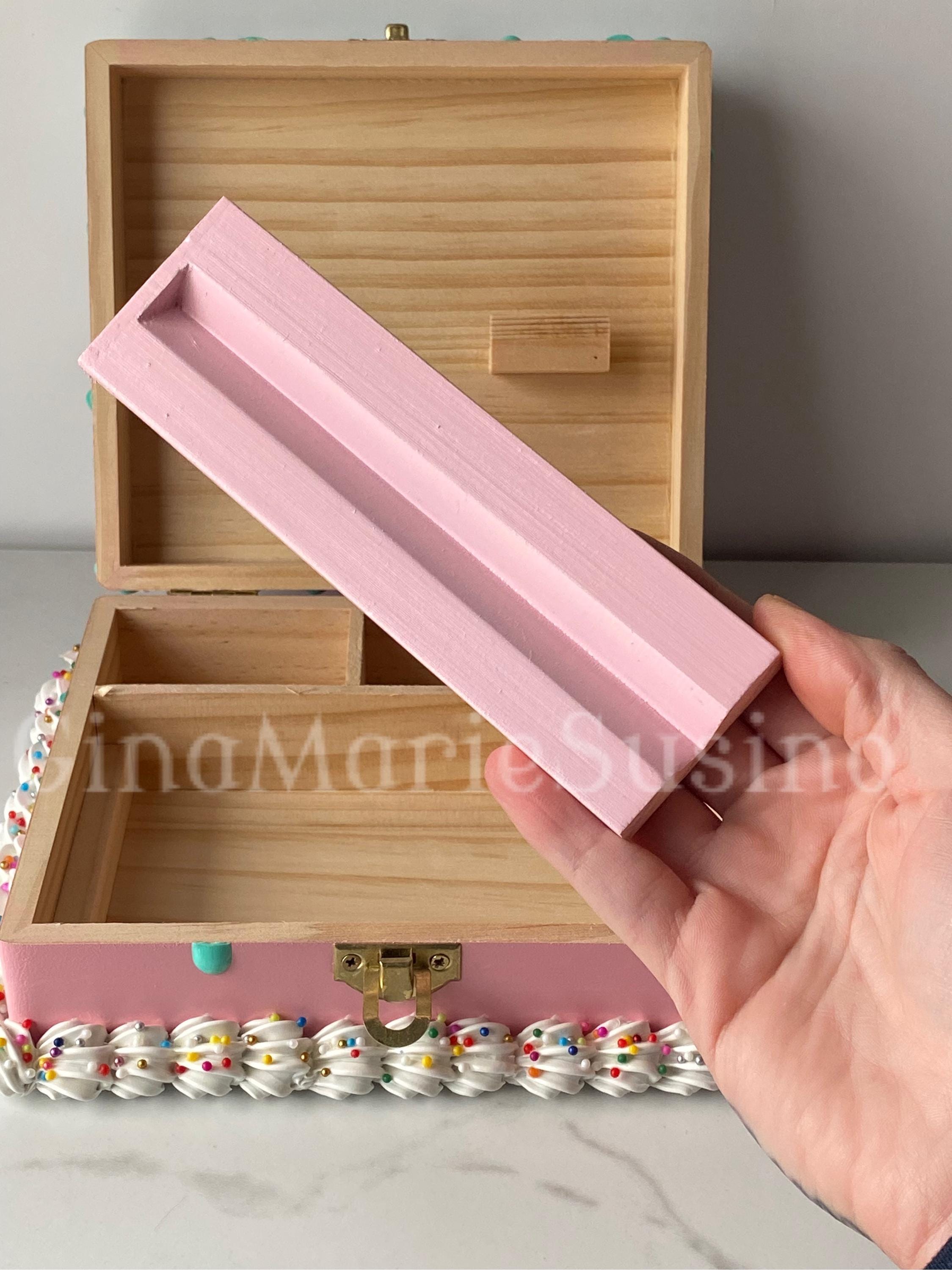 Birthday Cake Stash Box - Etsy