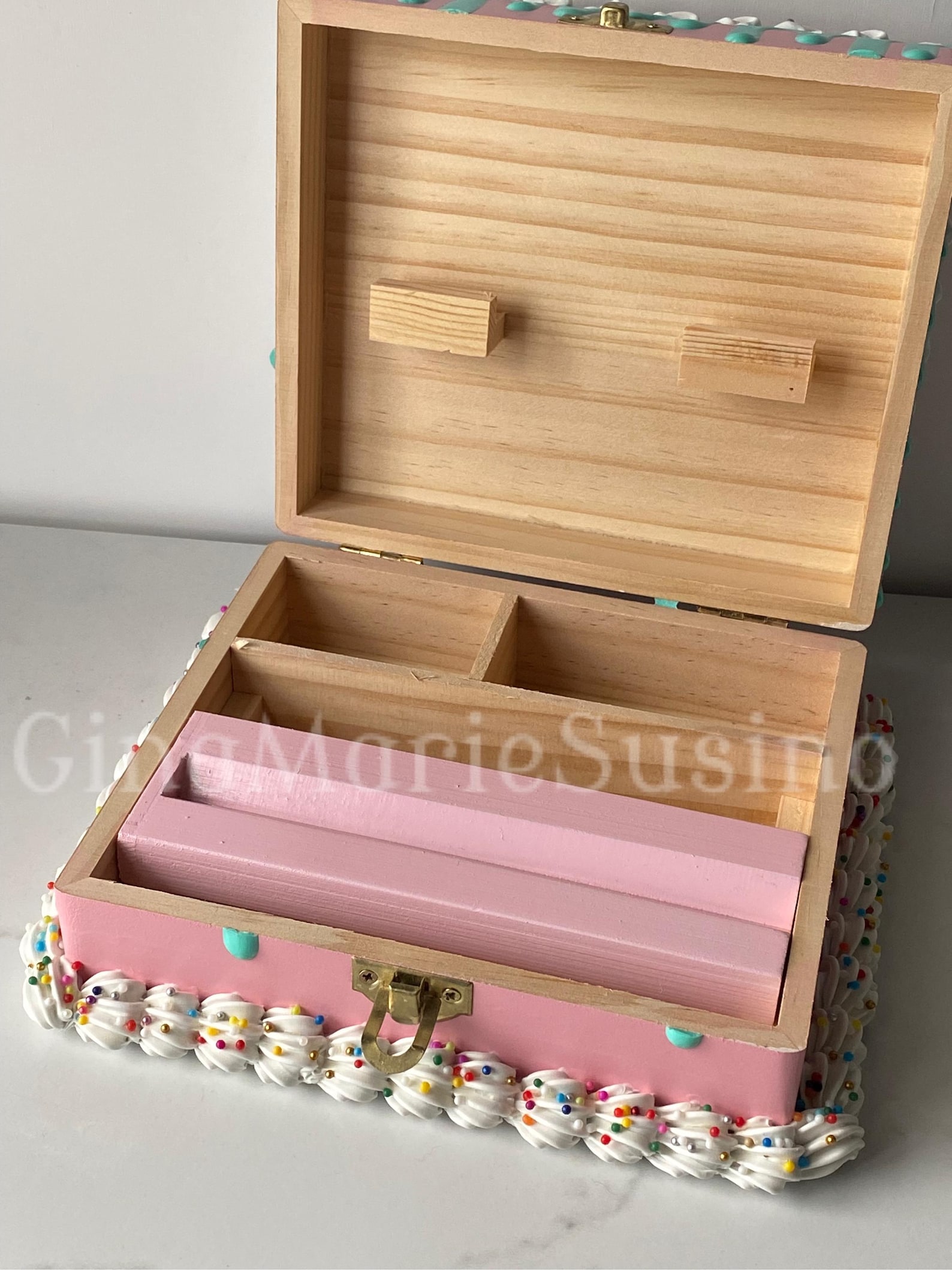 Birthday Cake Stash Box - Etsy