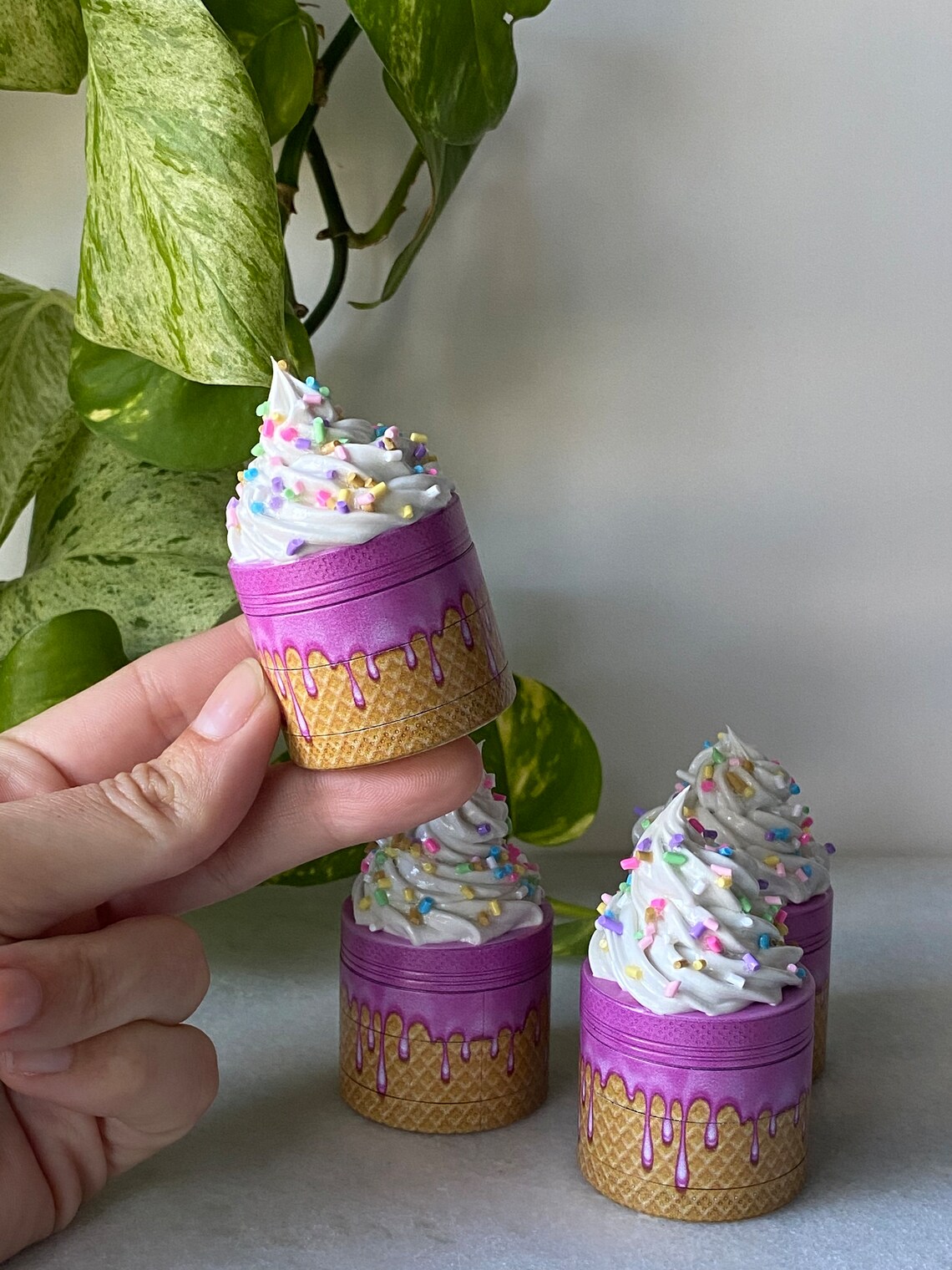 Mini Ice Cream Grinder - Etsy