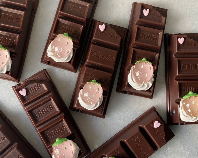 B GRADE Pink Strawberry Chocolate Bar Lighter - Etsy