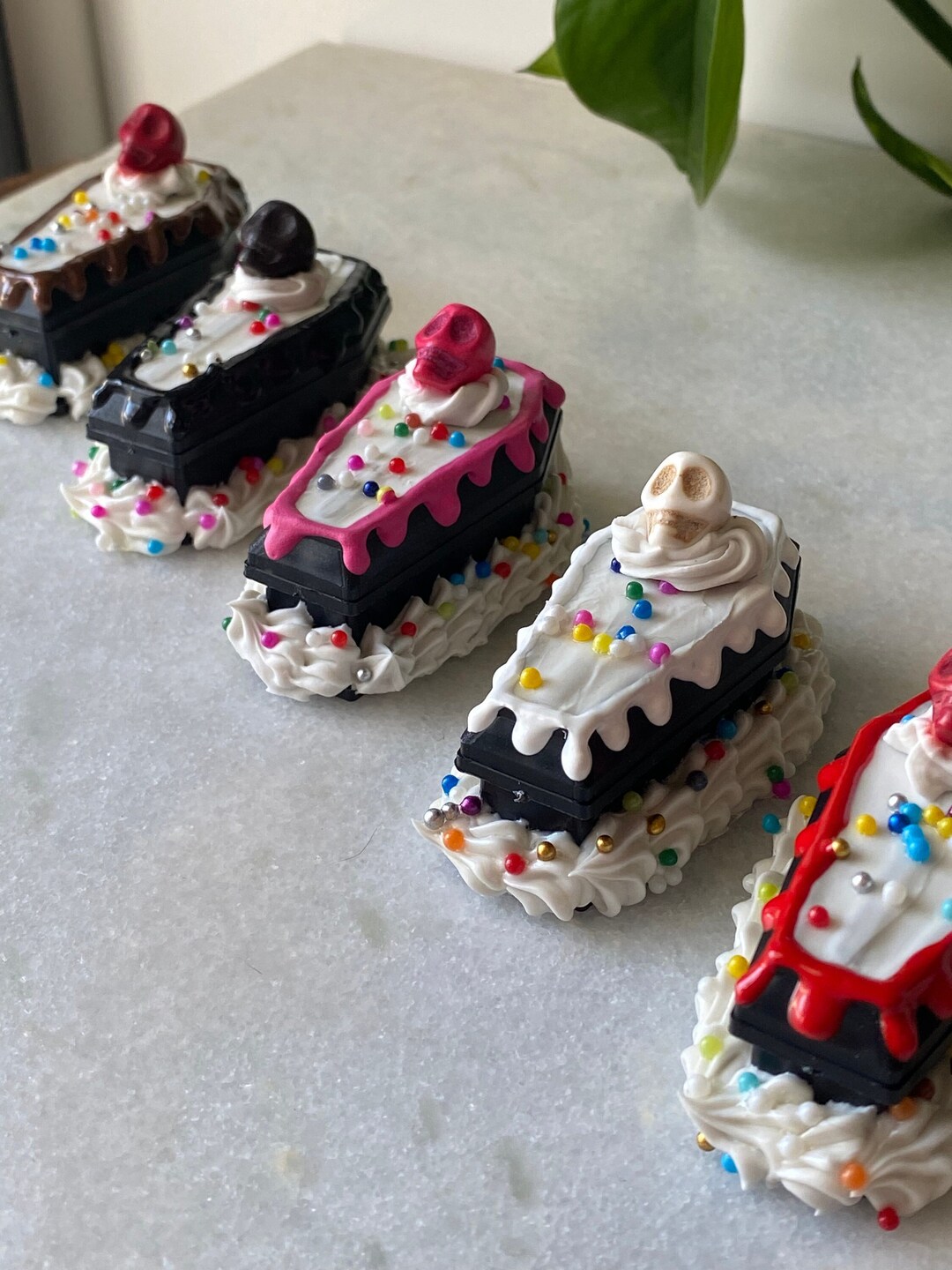 Mini Coffin Cake Box - Etsy