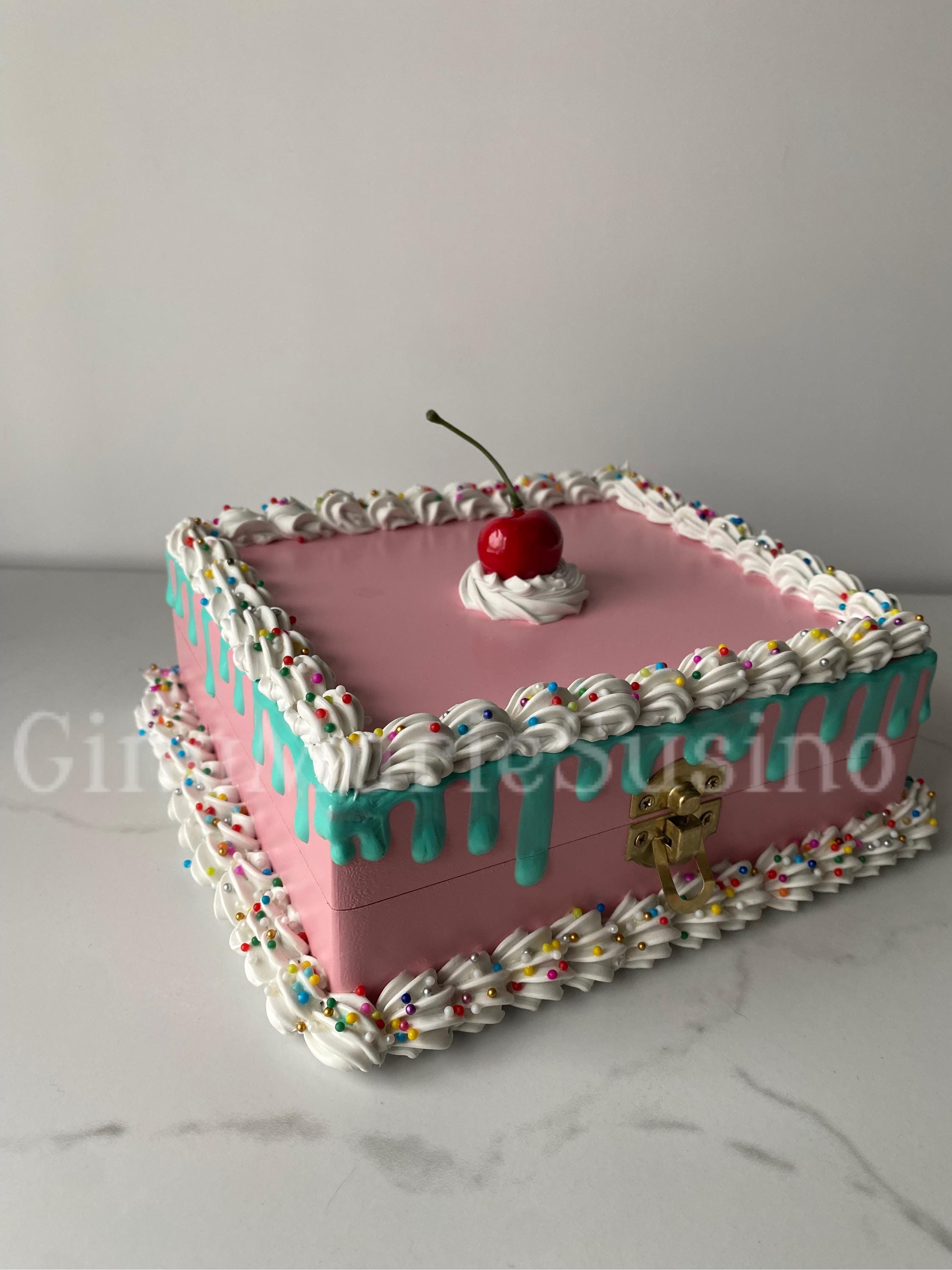 Birthday Cake Stash Box - Etsy