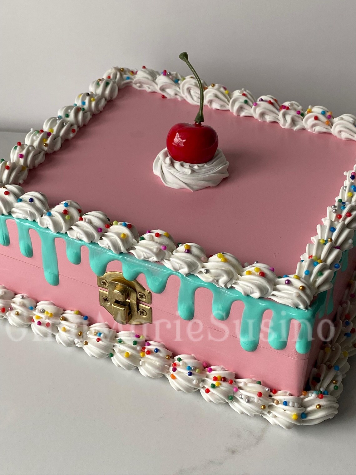 Birthday Cake Stash Box - Etsy