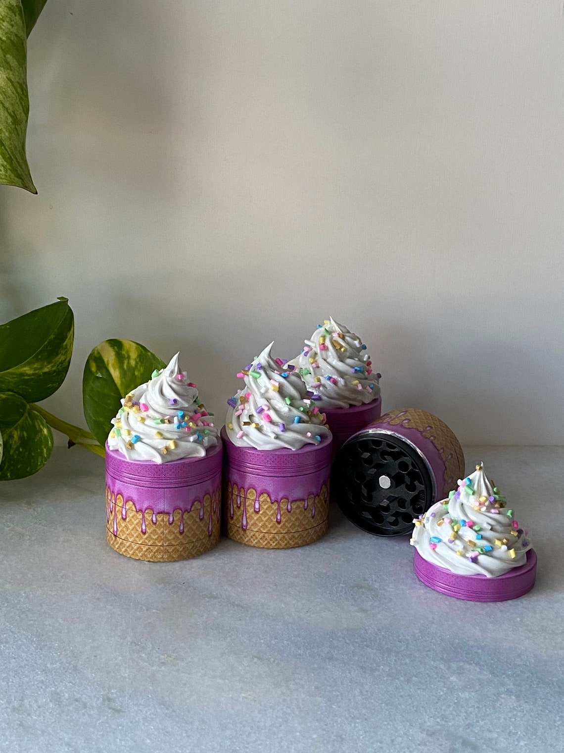 Mini Ice Cream Grinder - Etsy
