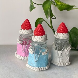 Fake Cake Glass Stash Jar - Etsy