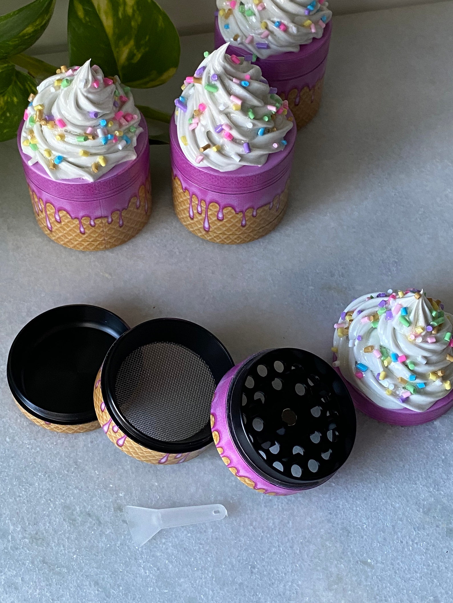 Mini Ice Cream Grinder - Etsy