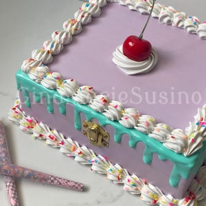Birthday Cake Stash Box - Etsy