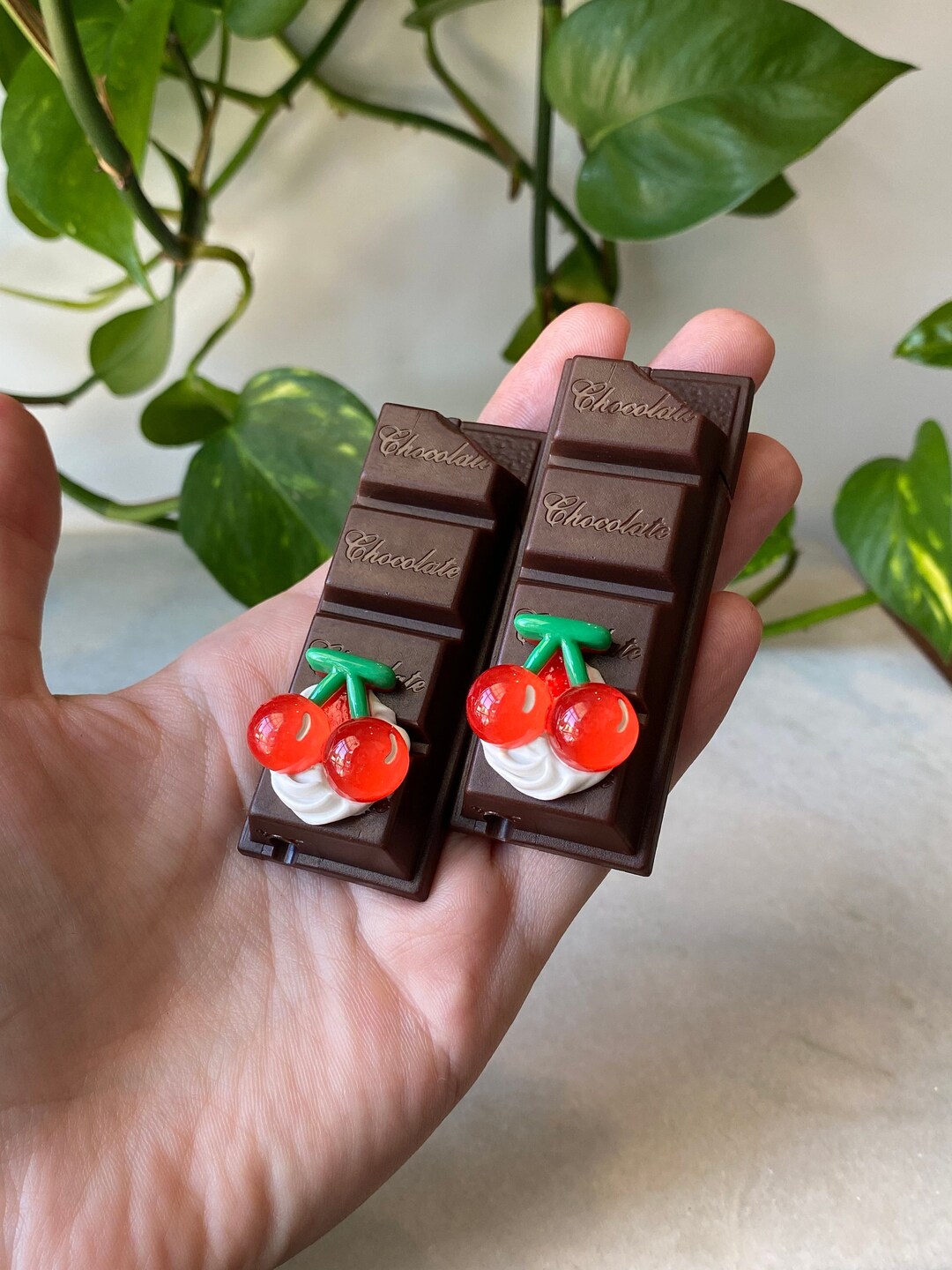 Bubble Cherry Chocolate Bar Lighter - Etsy