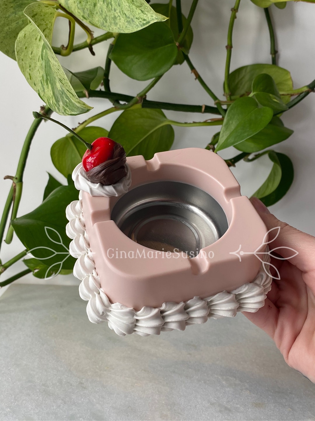 Chocolate Covered Cherry Ashtray - Etsy