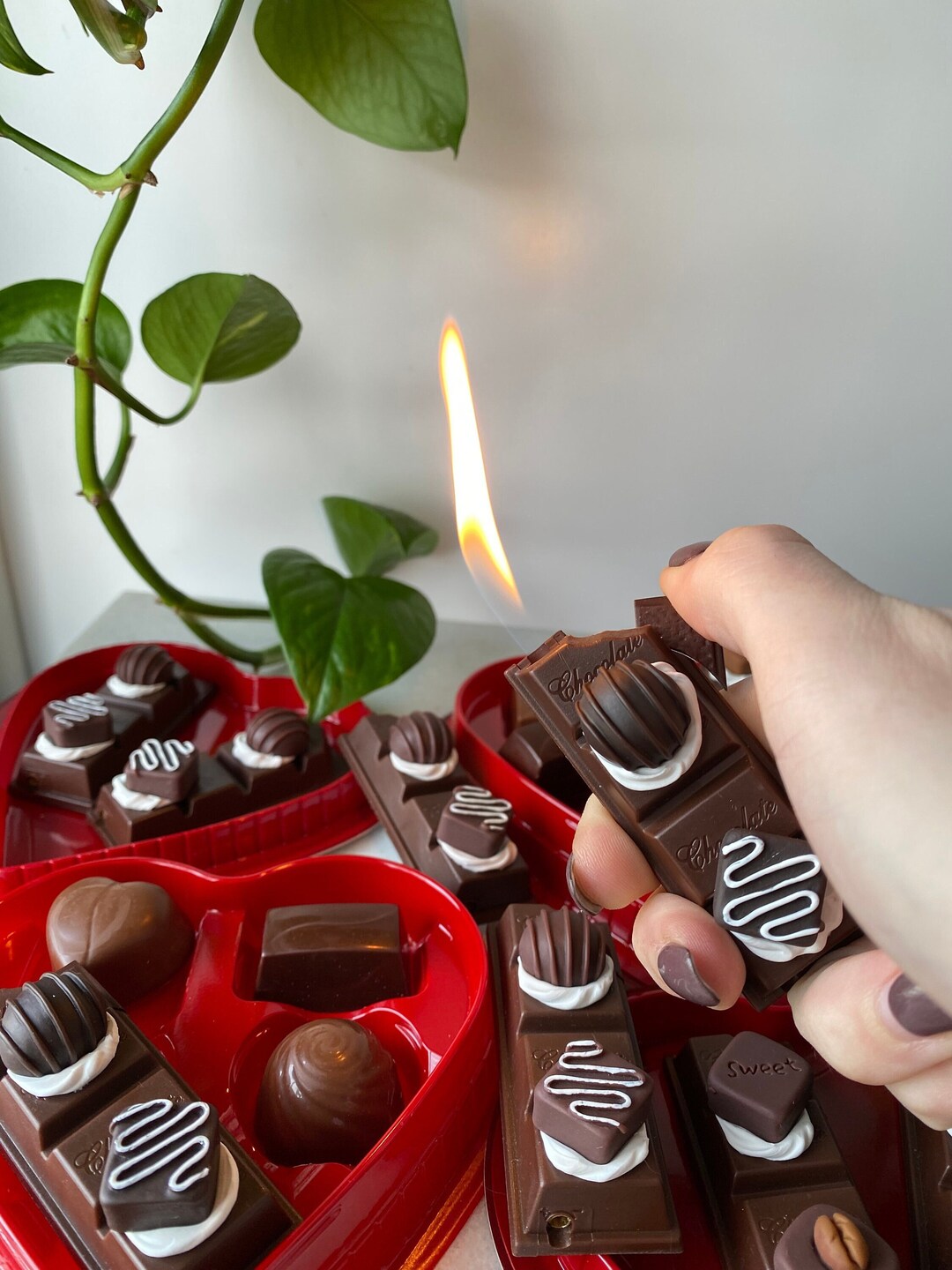 Valentines Chocolate Bar Lighter - Etsy