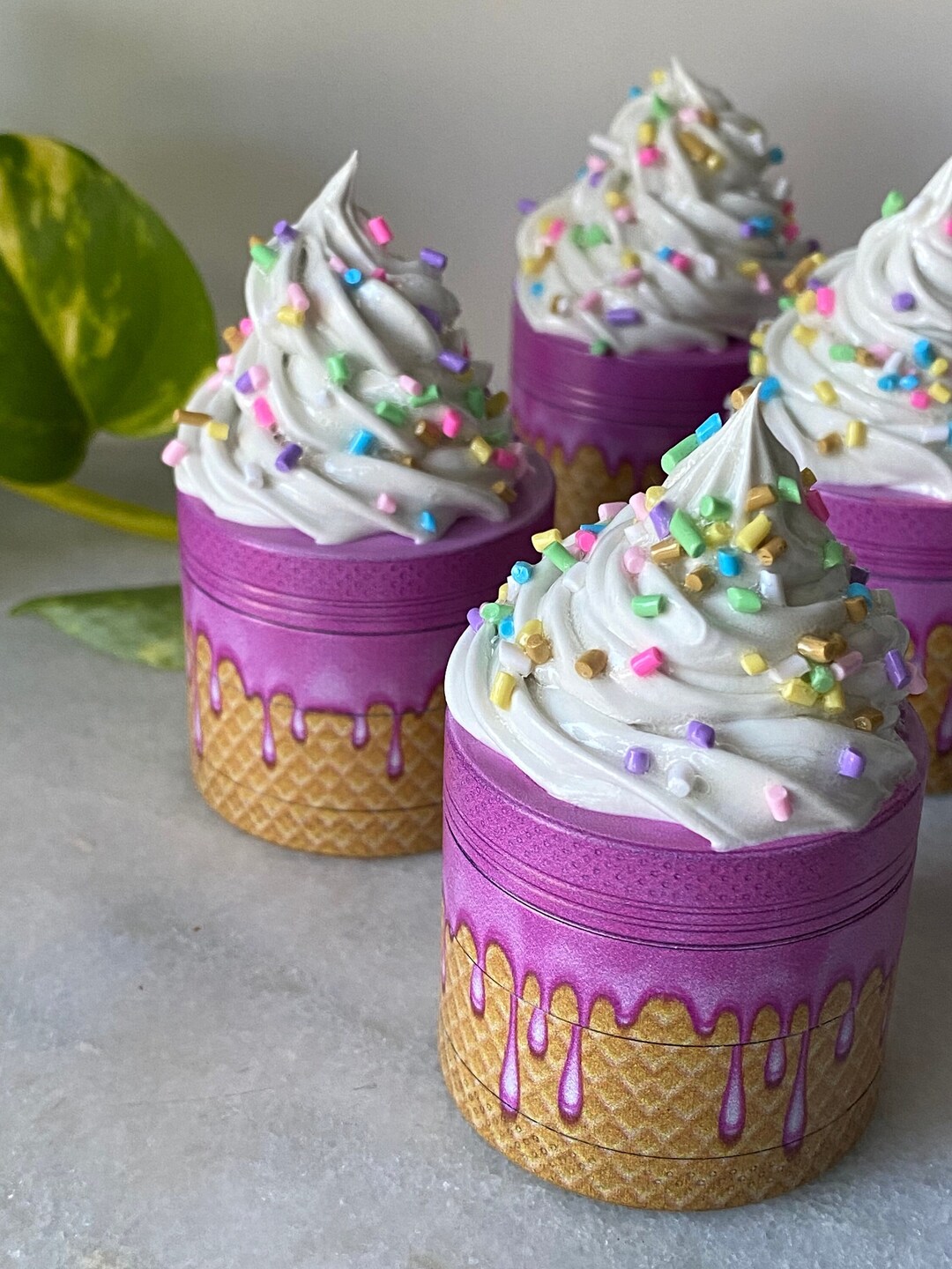 Mini Ice Cream Grinder - Etsy