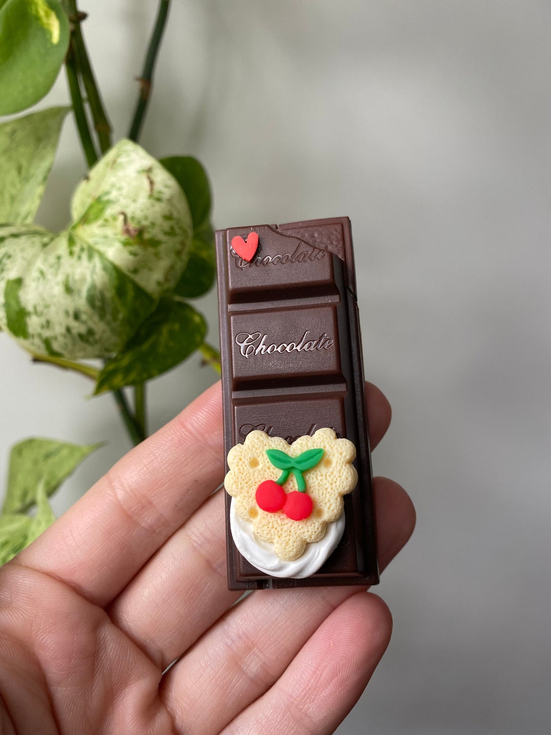 Cherry Tart Chocolate Bar Lighter - Etsy