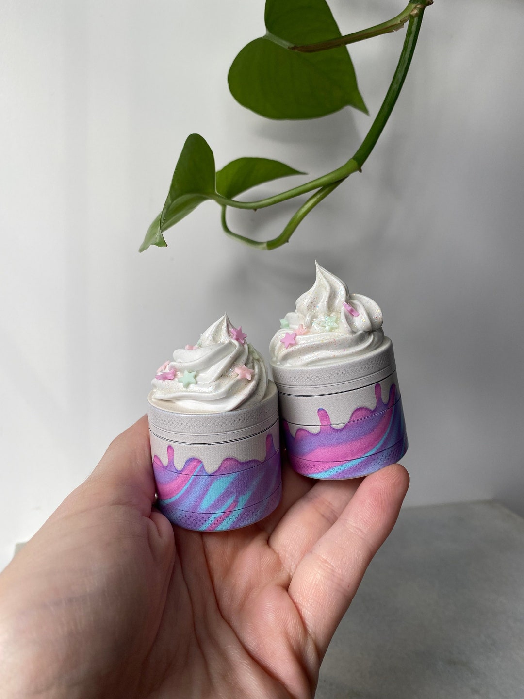 Mini Pastel Ice Cream Grinder - Etsy