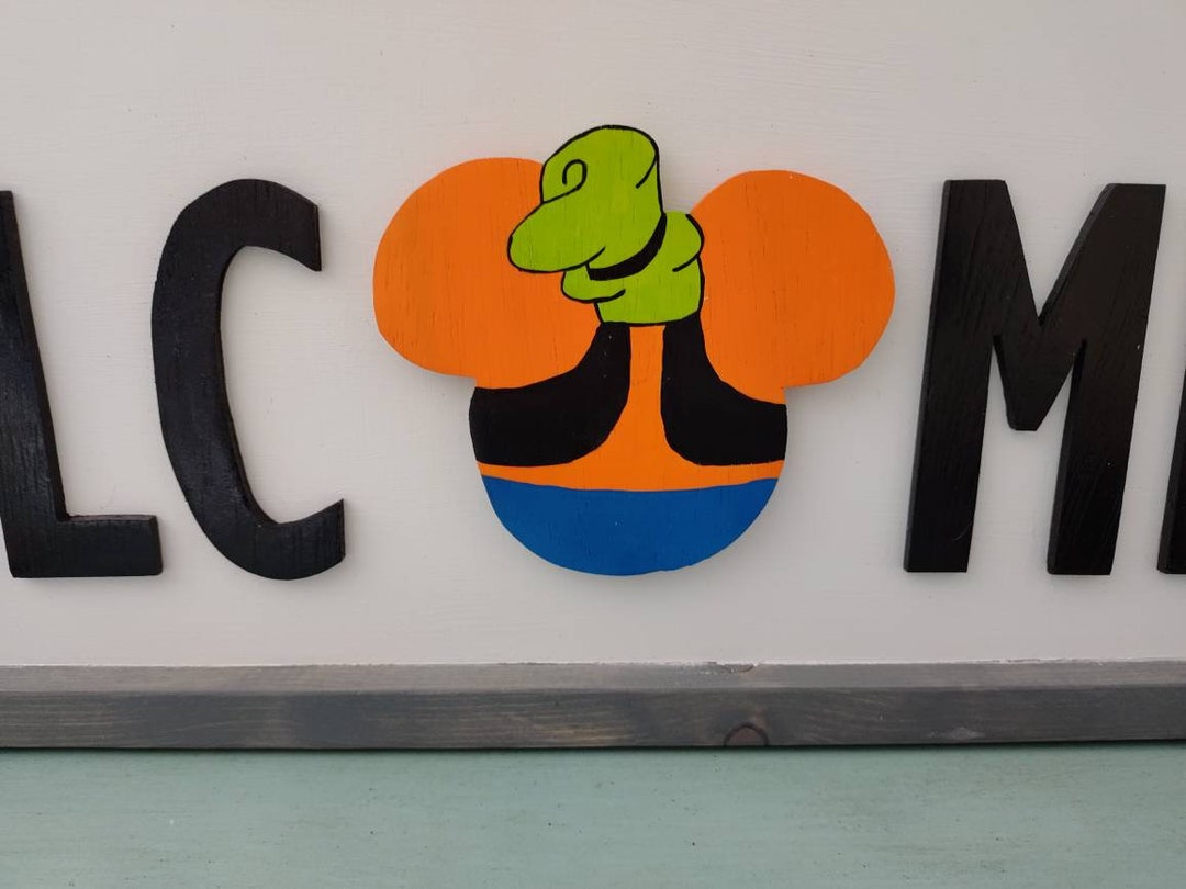 Goofy Inspired Magnet. magnet Only - Etsy