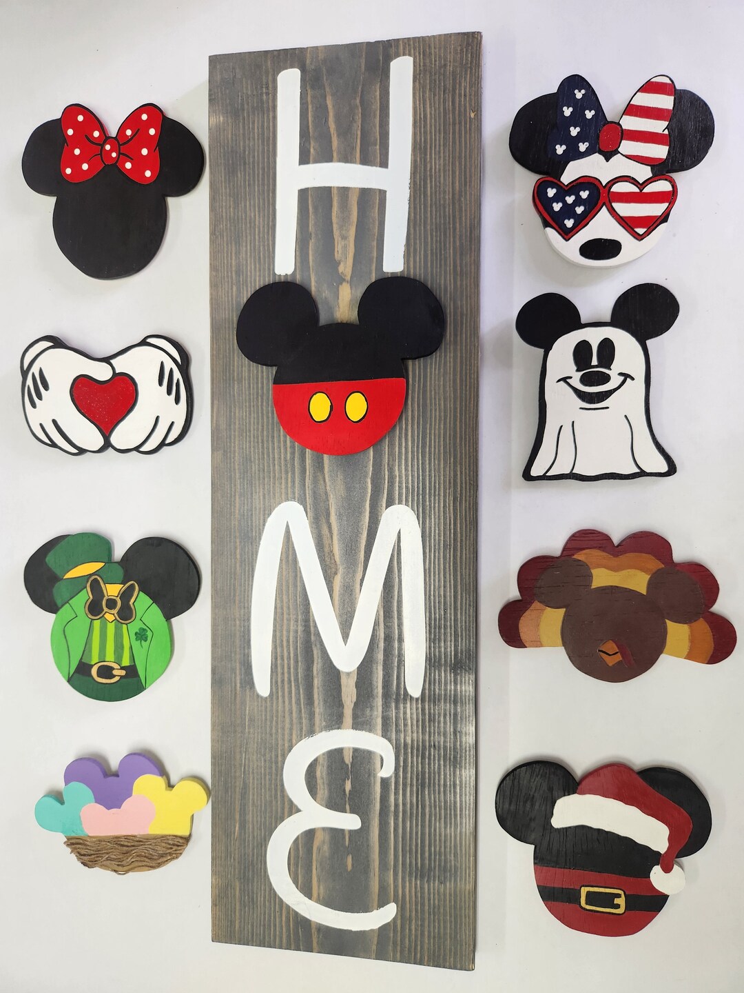 Disney Inspired Interchangeable Home Sign - Etsy