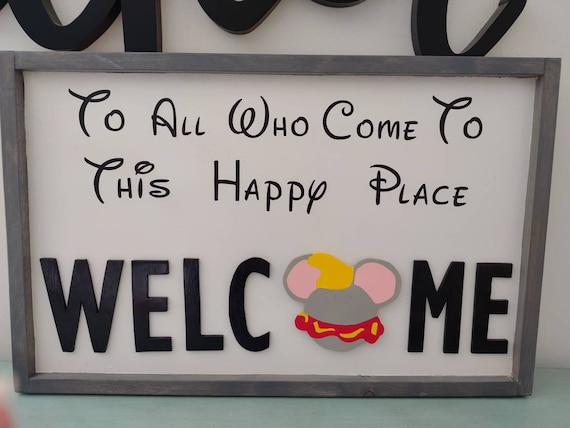 Dumbo Inspired Disney Magnet magnet Only - Etsy