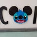 Stitch Inspired Magnet magnet Only - Etsy