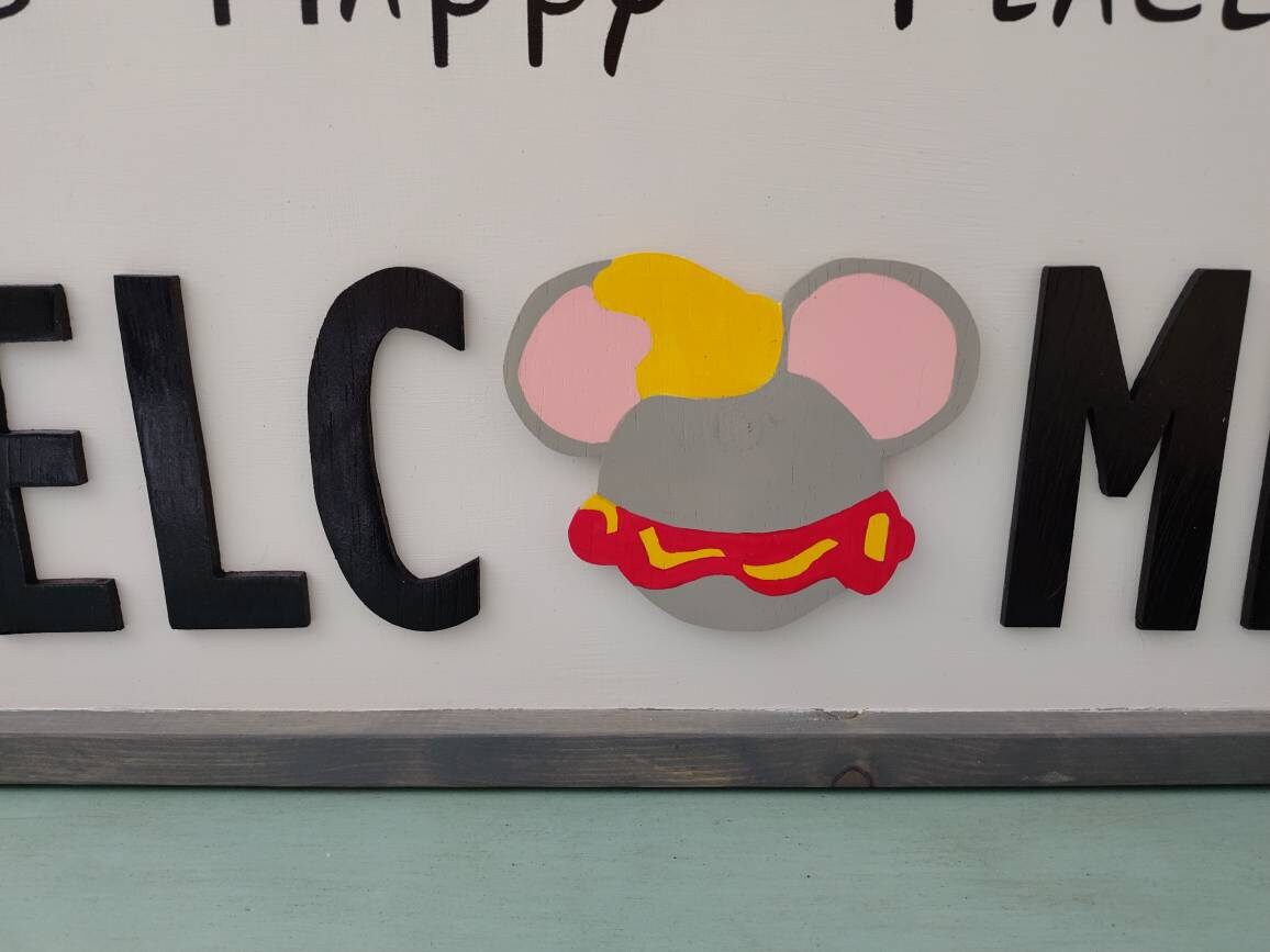 Dumbo Inspired Disney Magnet *magnet Only* - Etsy