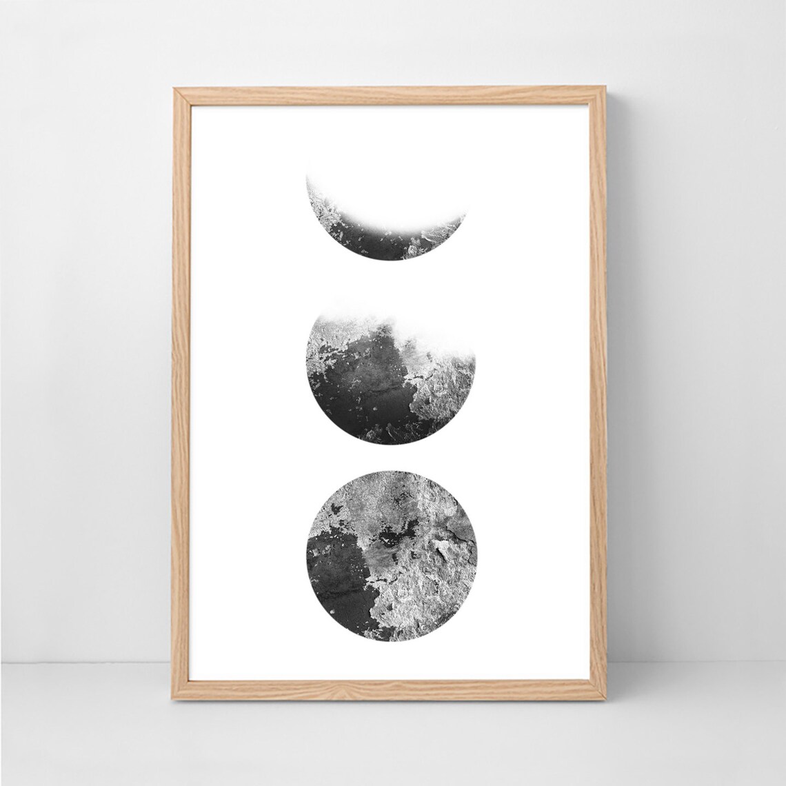 Phases of the Moon Printable, Moon Phases Printable, Moon Phases Print ...