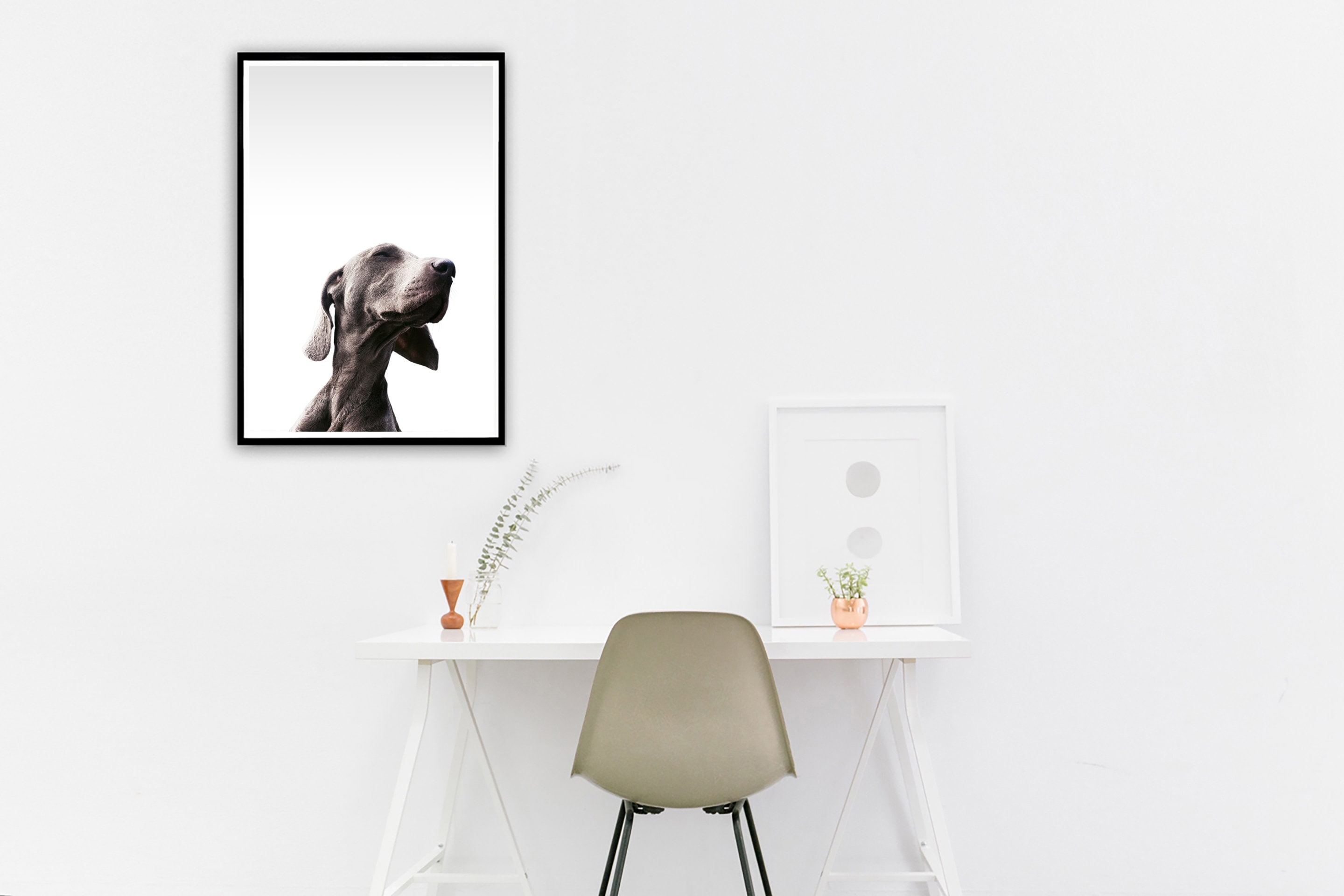 Dog Pet Digital Print Digital Download Printable Wall Art - Etsy