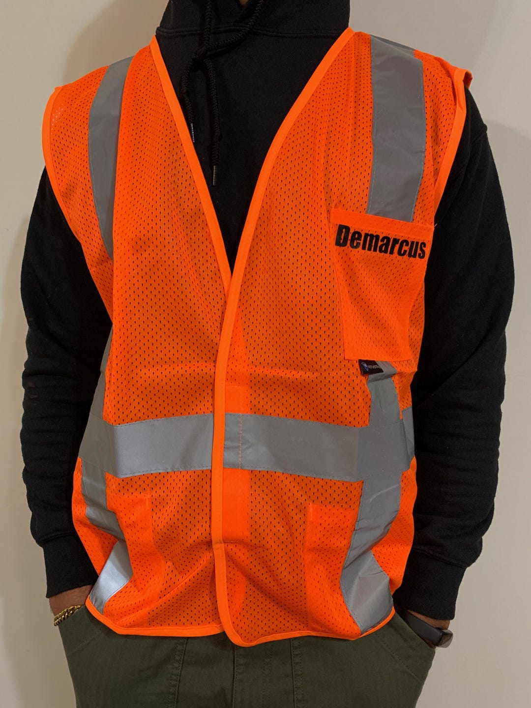 Safety Vest Kit - Etsy
