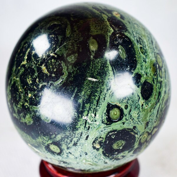 Kambaba Jasper - Etsy