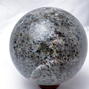 Yooperlite Sphere 4.4" and Weighs 4.14 Pounds - Etsy