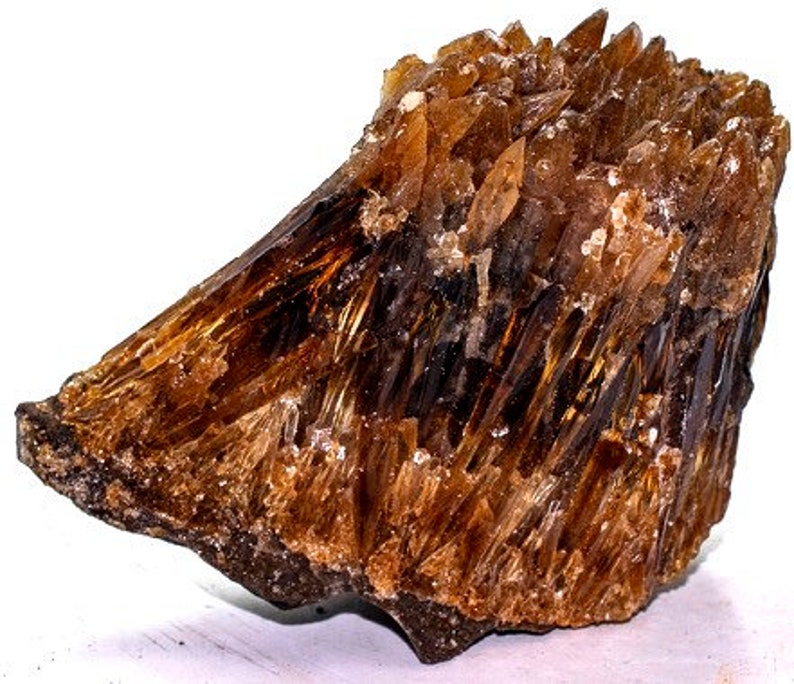 Gorgeous Amber Calcite Cluster 2.31 pounds | Etsy