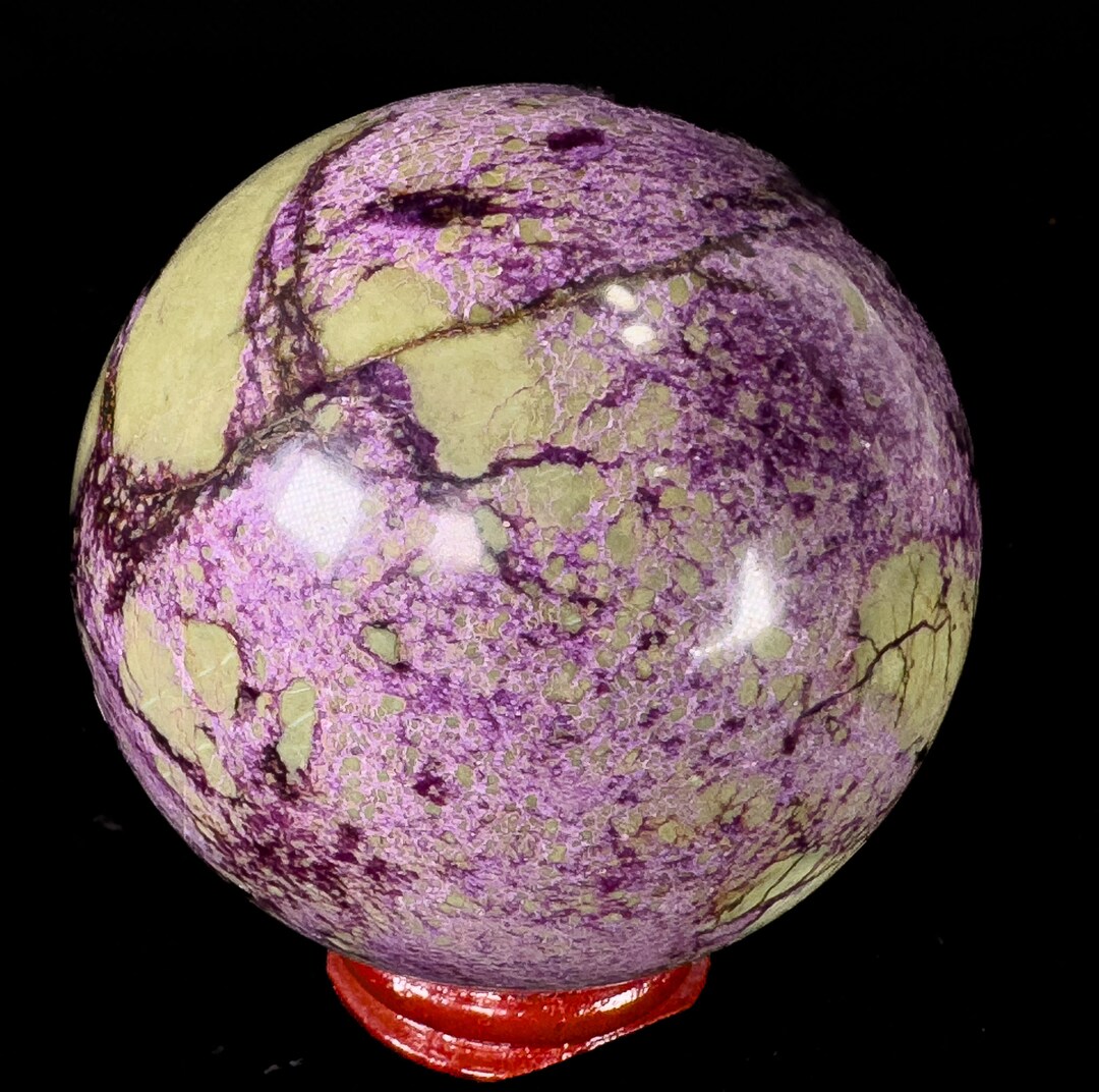 Rare Atlantisite Sphere 2.7" Weighs 282 Gram - Etsy