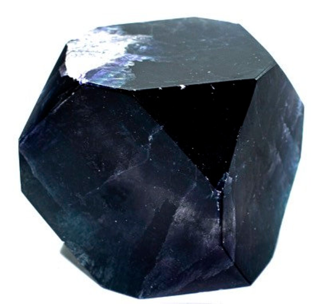 Rainbow Fluorite Geometric Freeform Weighs 1.09 Pounds - Etsy