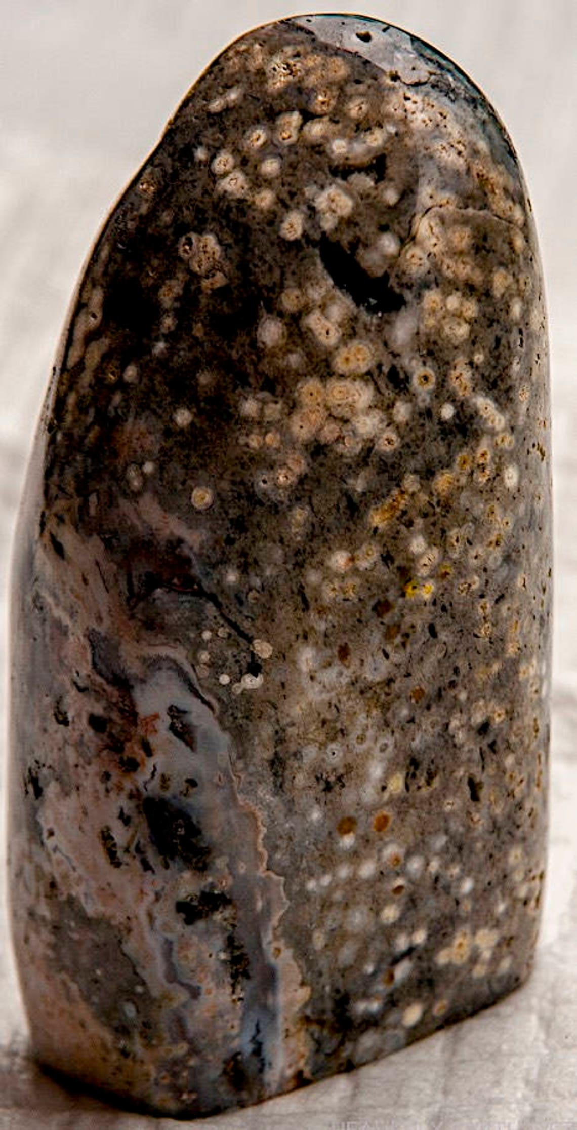 Ocean Jasper Freeform / Orbicular Jasper Freeform - Etsy