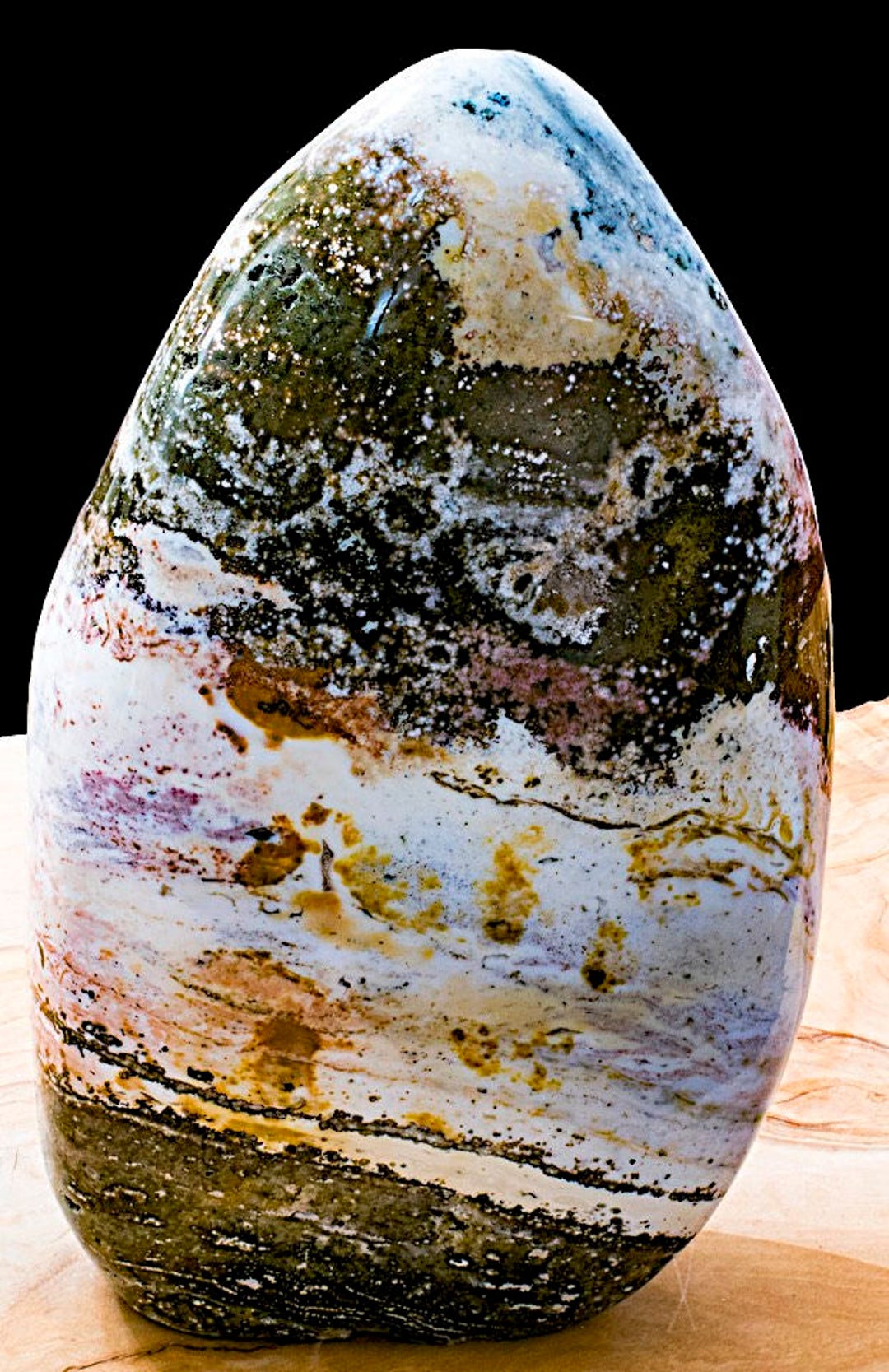 Ocean Jasper / Orbicular Jasper Freeform 6.6 Pounds - Etsy