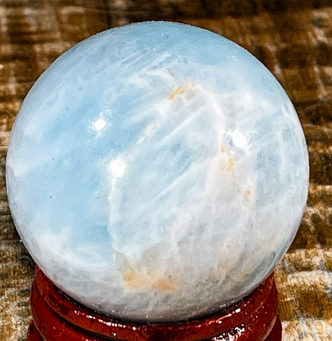Aquamarine Sphere 1.5 in Diameter - Etsy