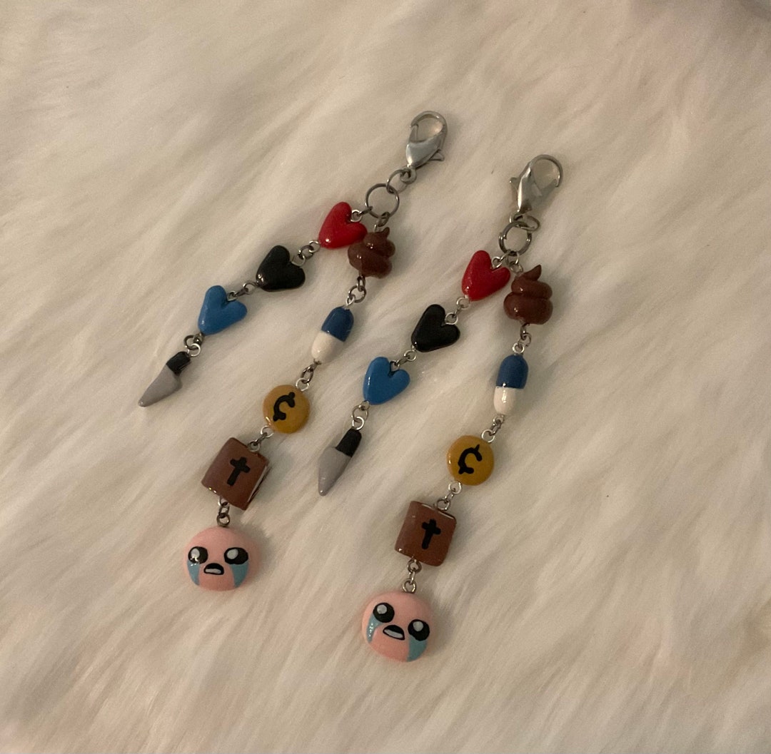 The Binding of Isaac, Keychain - Etsy