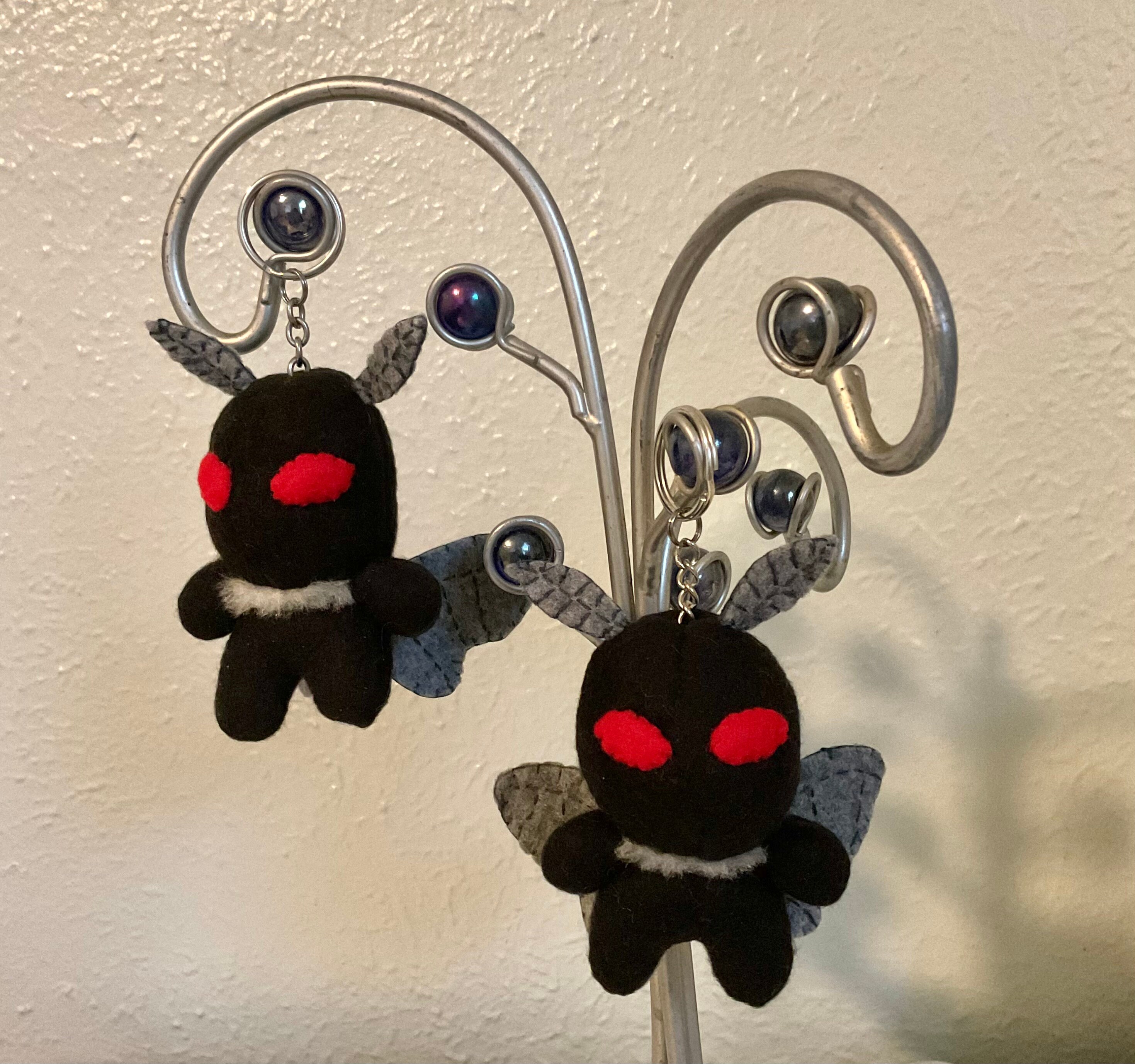 Mothman, Plush Keychain - Etsy