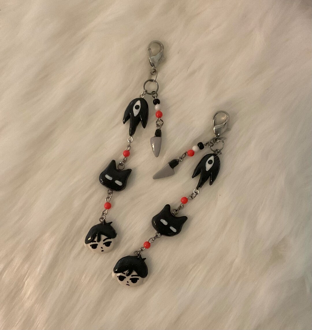 Omori Keychain - Etsy