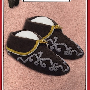 Cherokee Moccasins - Etsy